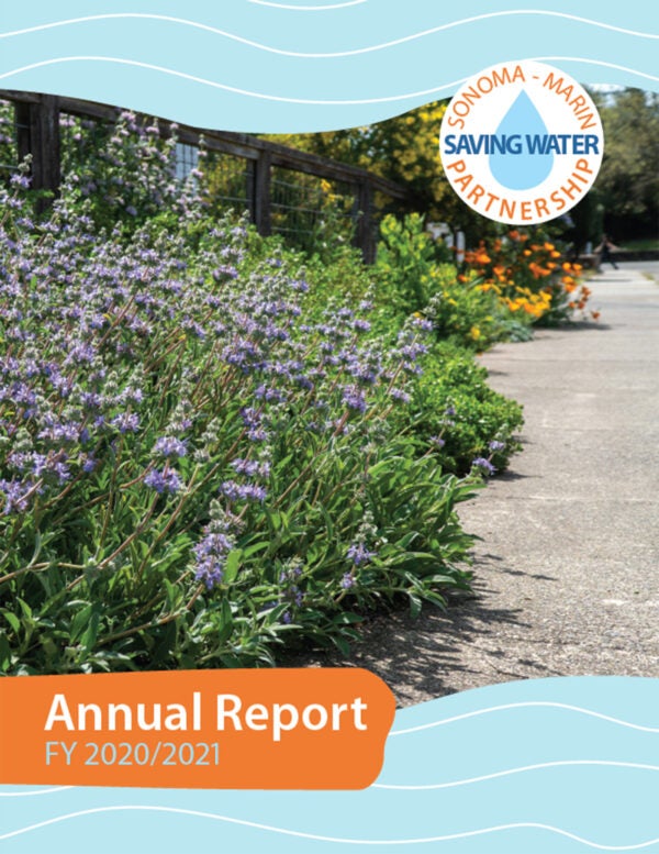 Annual Report Published - Sonoma-Marin Saving Water Partnership
